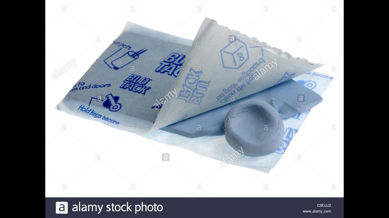 Funny Blue Tack video - YouTube