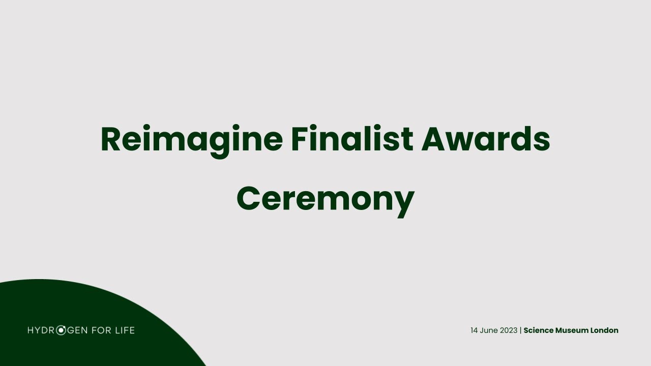 Reimagine Finalist Award Ceremony - YouTube