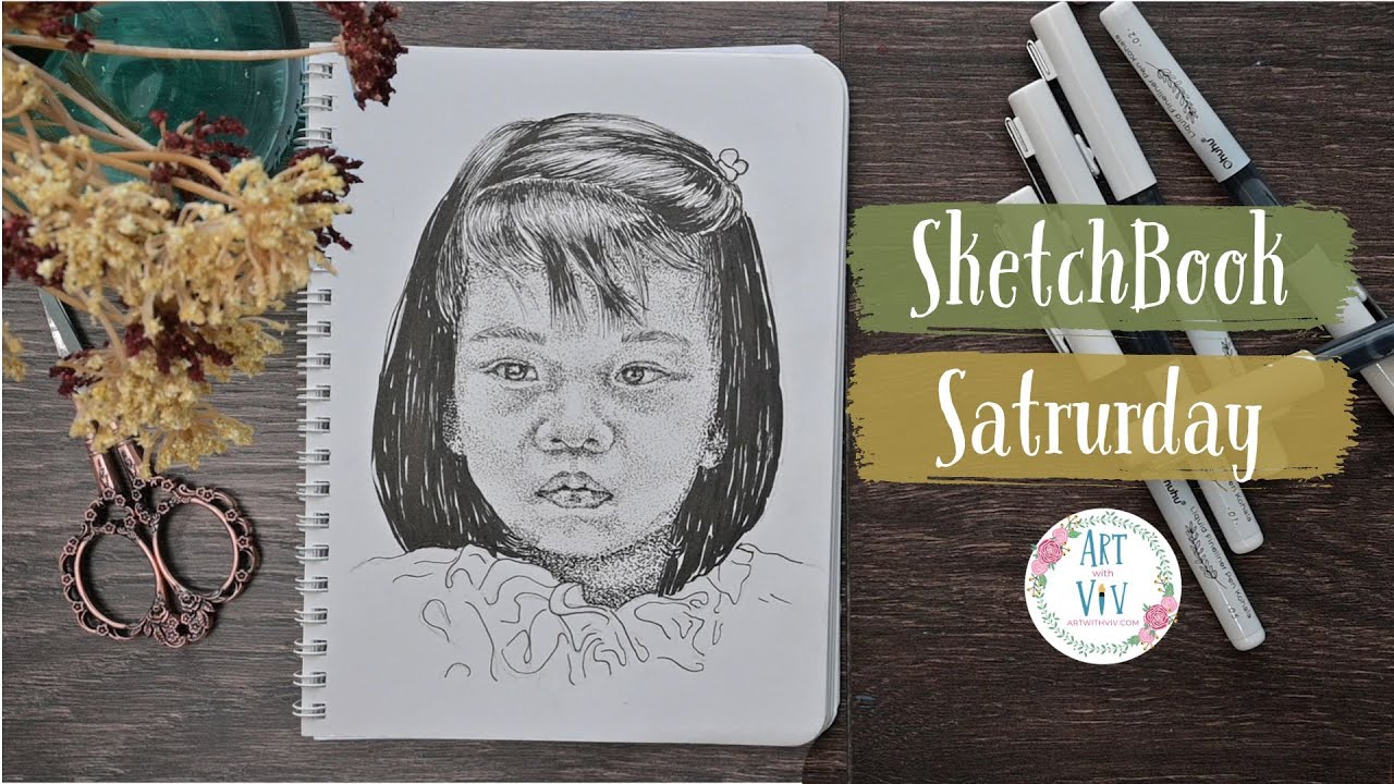 Sketchbook Saturday | Sketching with a Pen - YouTube