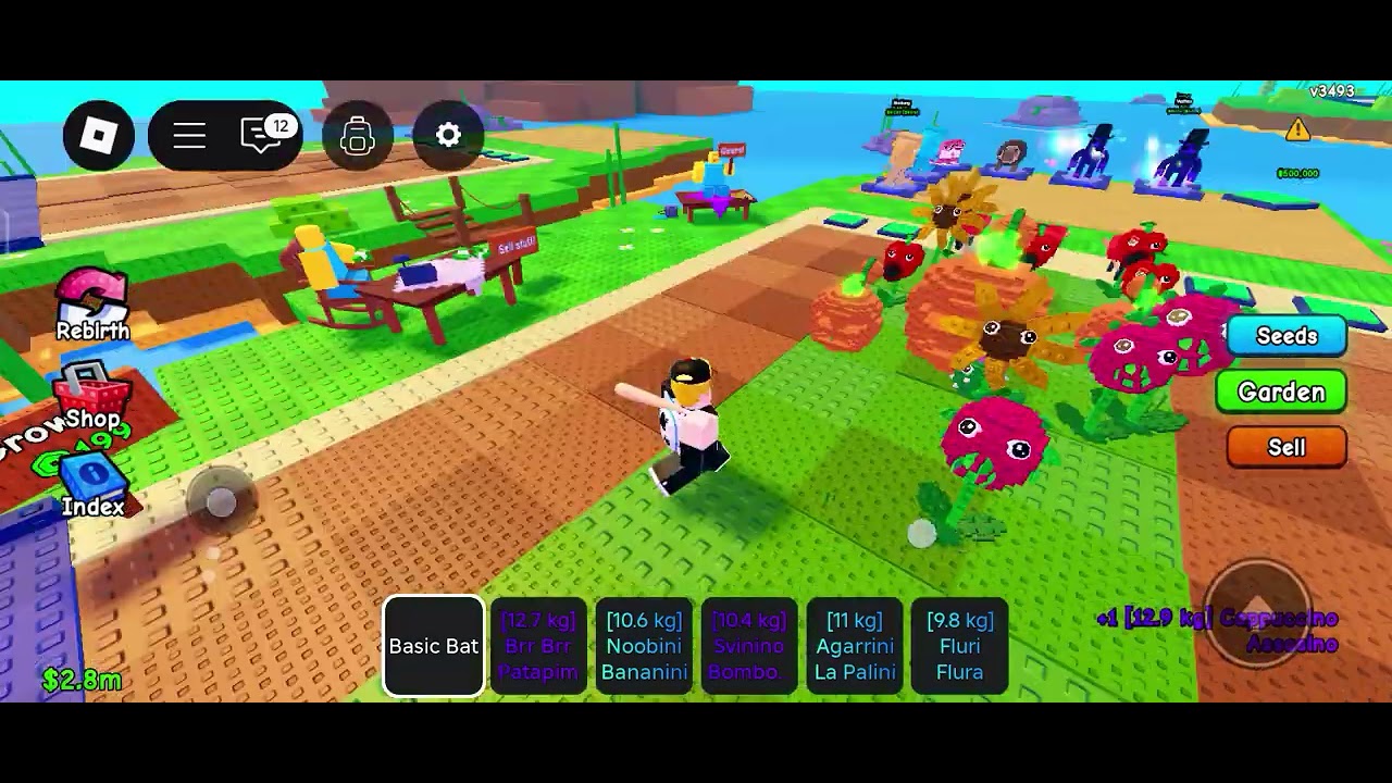 GAMEPLAY PLANT VS BRAINROT KATANYA GAME INI VIRAL. - YouTube