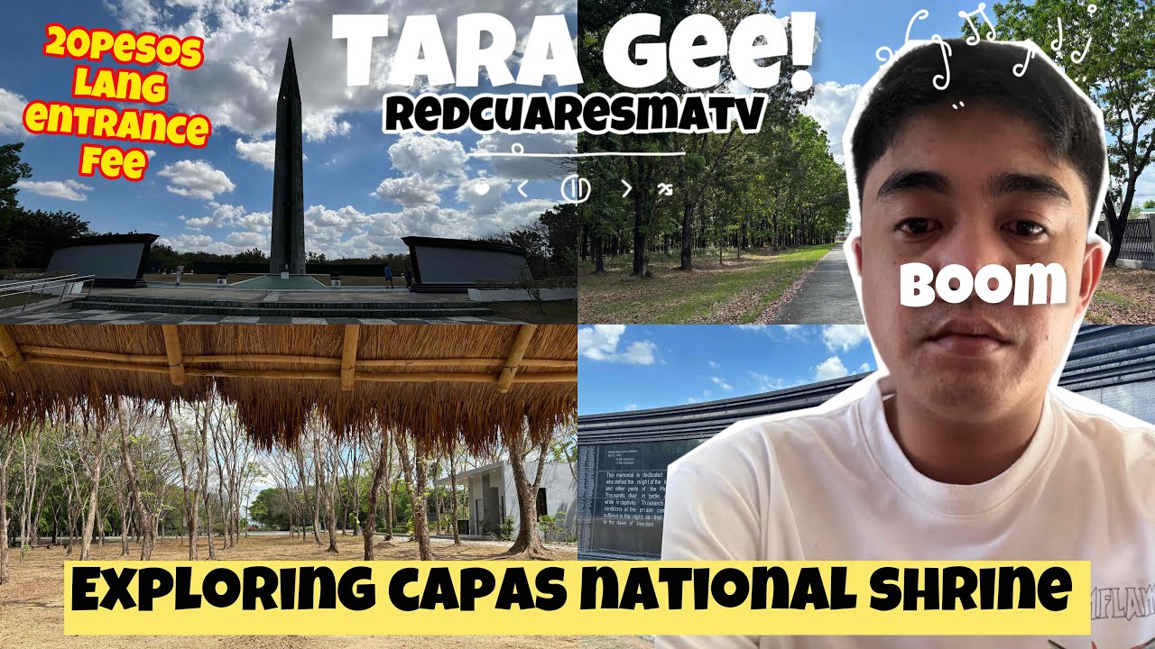 PUNTA TAYO SA CAPAS NATIONAL SHRINE | DEATH MARCH | CAPAS CLARK GREEN ...