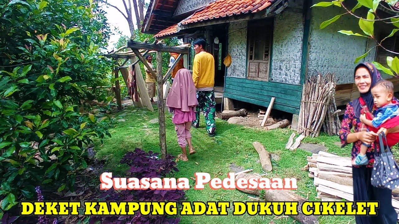 Ibu Ali, Tinggal Bersebelahan Dengan Kampung Adat Dukuh || Suasana Desa ...