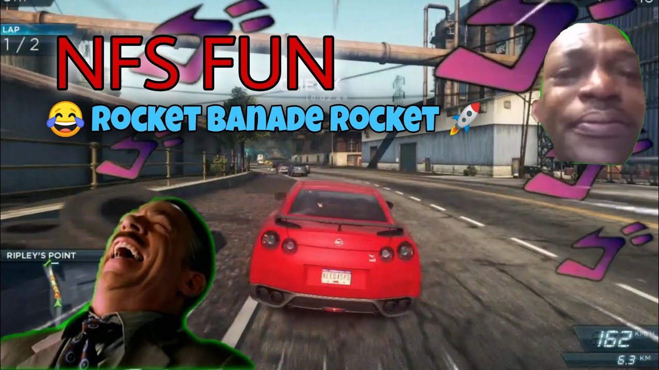 Fun with Need for Speed most wanted 😁 | NFS most wanted - YouTube