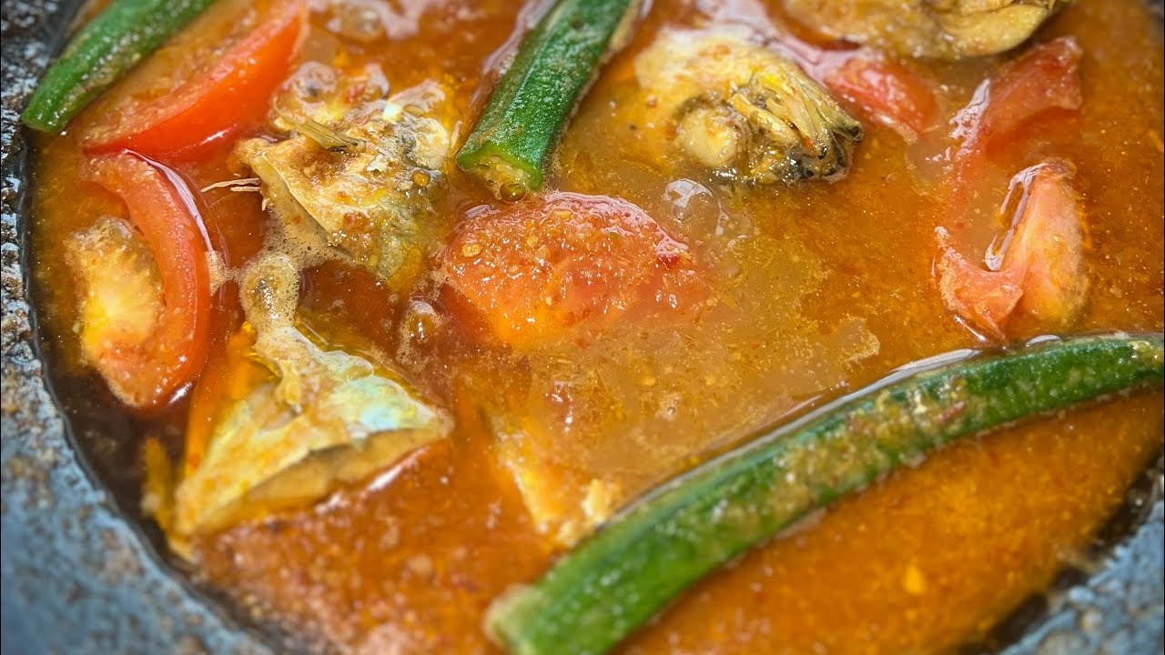 ASAM PEDAS IKAN UJI RASHID // SIMPLE - YouTube