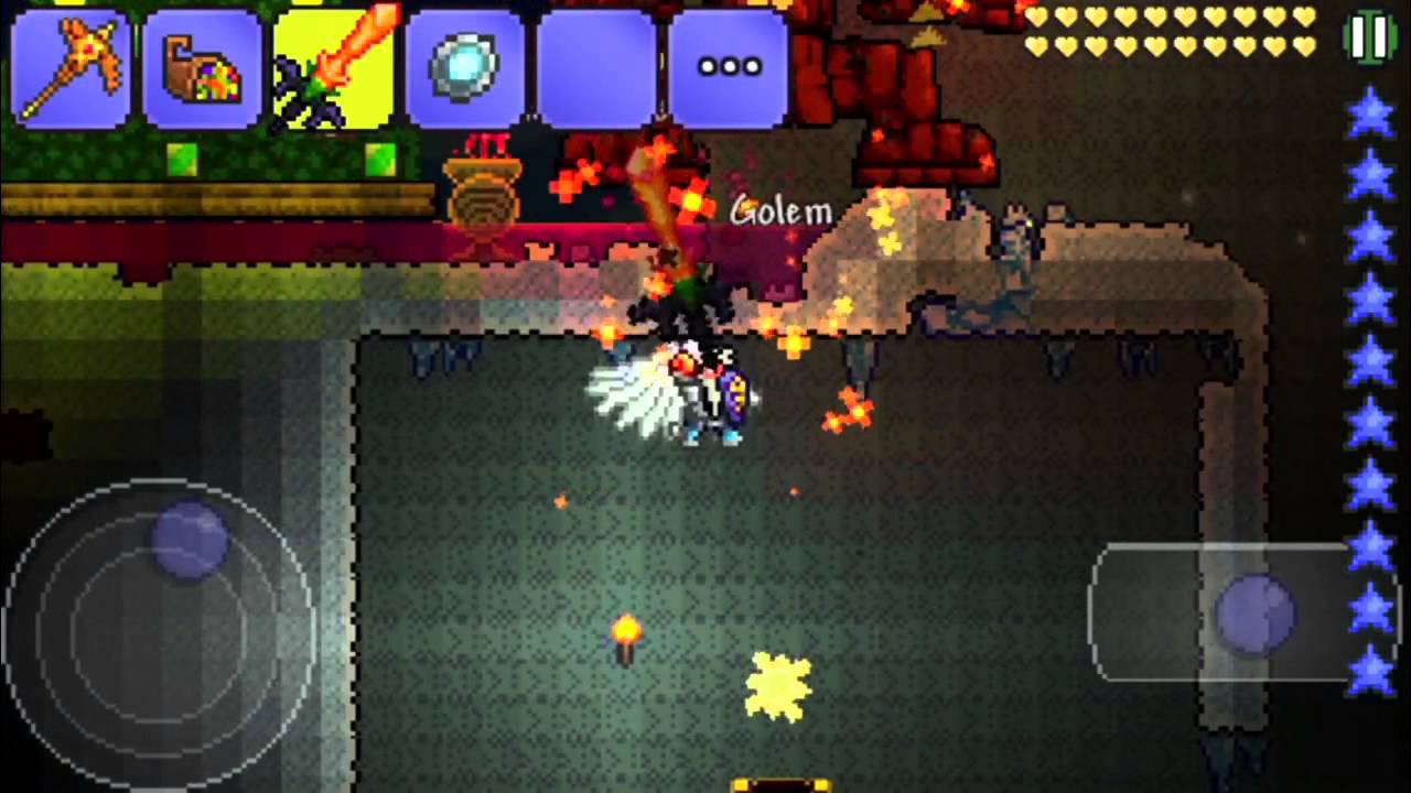 Let's Play Terraria iOS/Android - Making The CELESTIAL STONE! - 136 ...