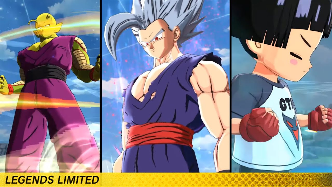 *NEW* LF GOHAN (BEAST), DBS PICCOLO + PAN GAMEPLAY! - Dragon Ball ...