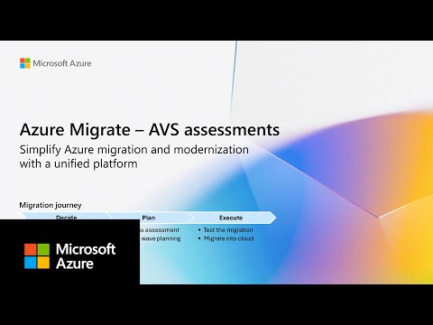 VMware environment for migration to Azure VMware Solution (AVS)
