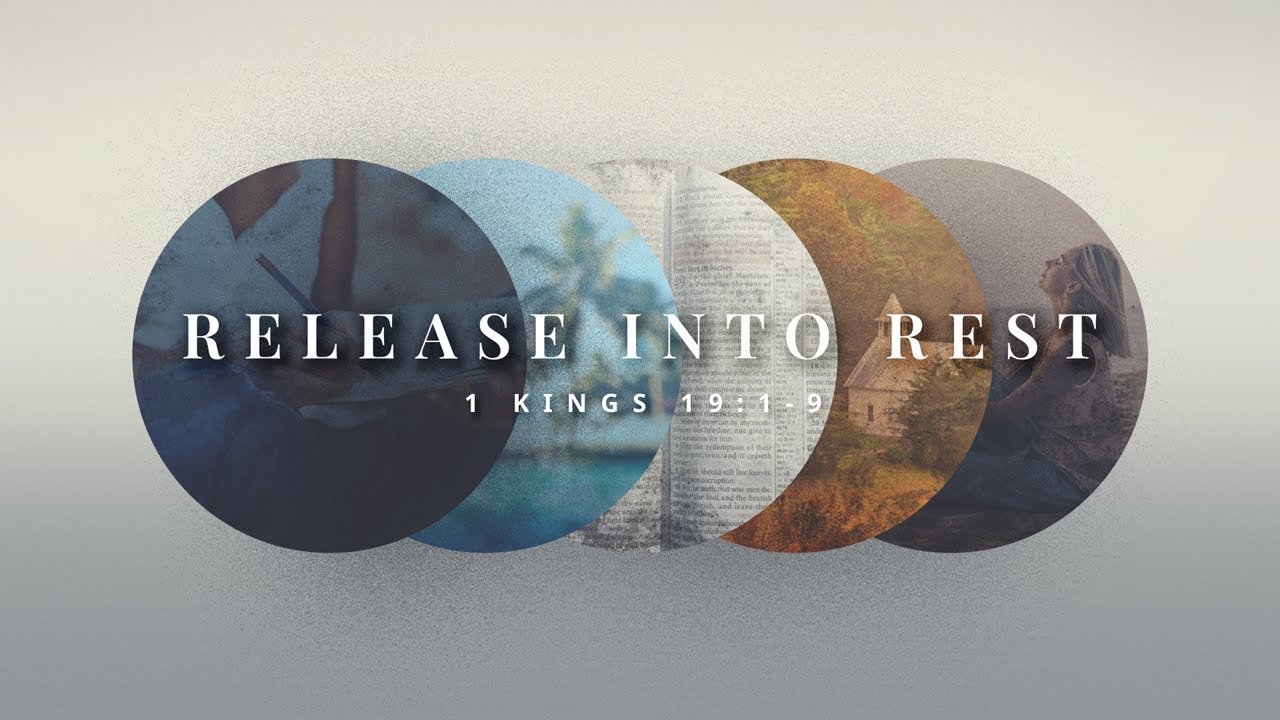 Season of Rest: Release Into Rest - 1.5.25 - YouTube