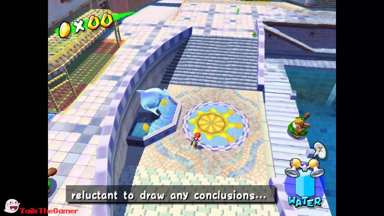 Super Mario Sunshine 1080p Dolphin 3 5 Youtube