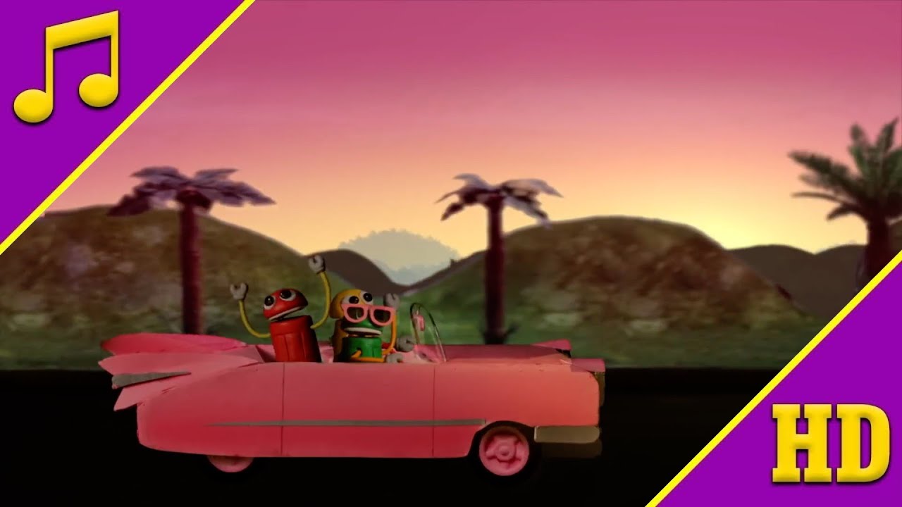 Everything's Pink (Sing-Along) | StoryBots - YouTube
