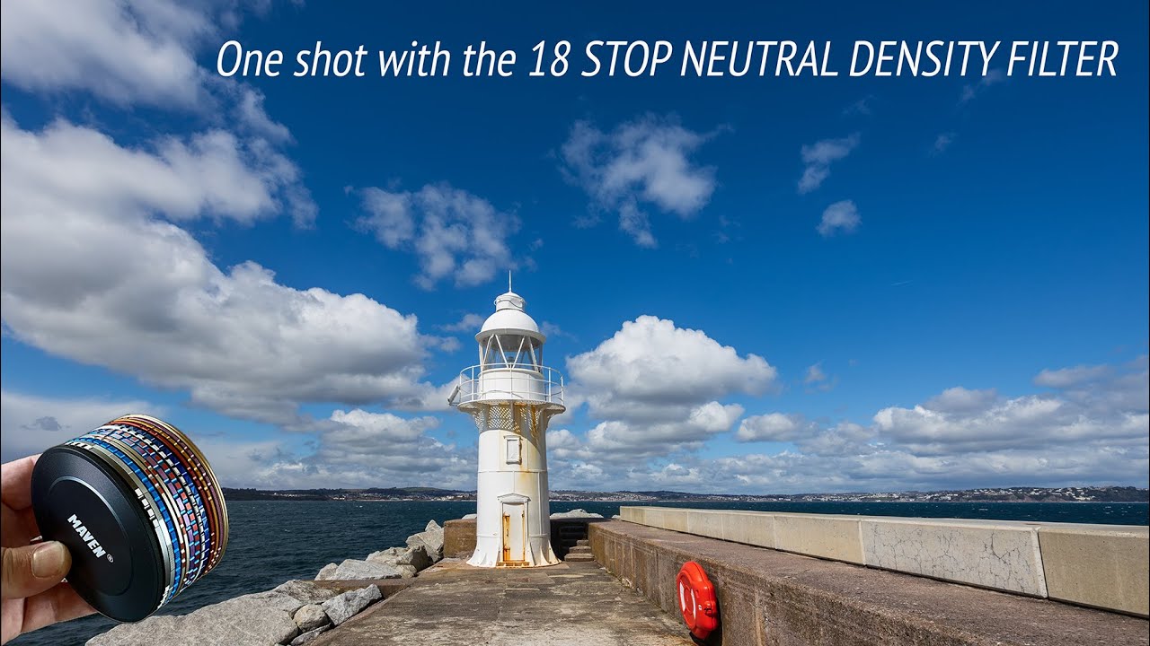 One shot with the 18 stop Neutral Density Filter, Brixham Breakwater ...