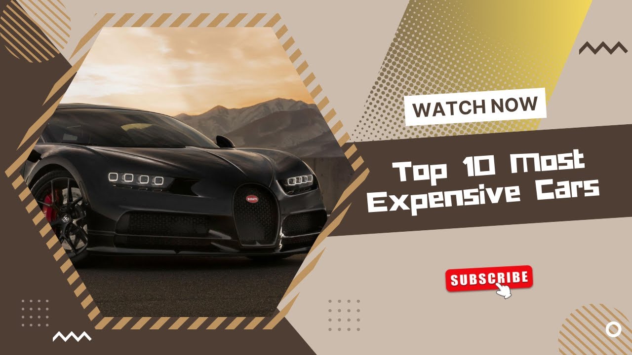 The Most Luxurious Cars on Earth: A Countdown of the Top 10 High-End ...