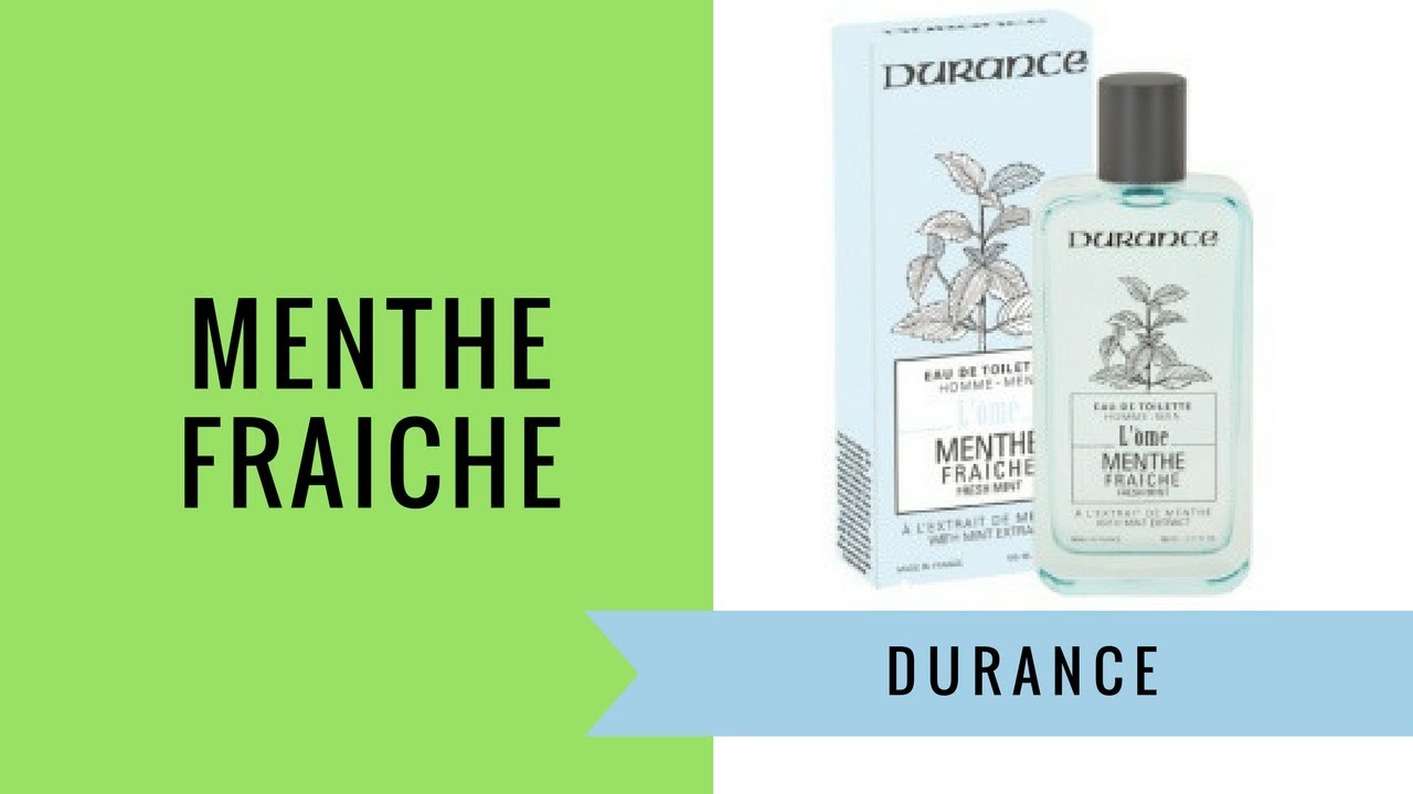 Fresh Mint by Durance en Provence | Fragrance Review - YouTube