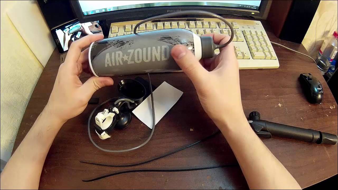 Пневмосигнал Air Zound - YouTube