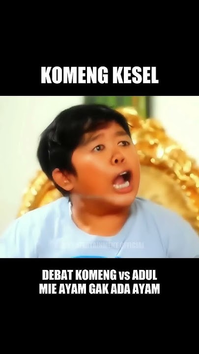 Komeng Comeback Adul Lucu Fyp Youtube