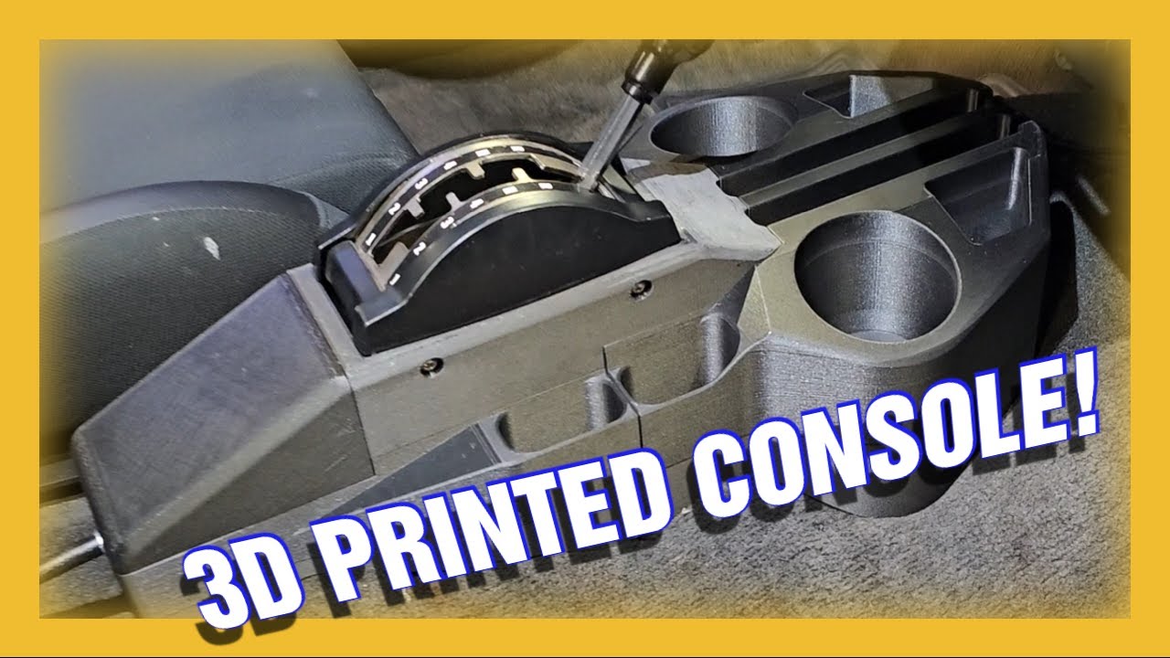 I 3D Scanned my Floor and Printed a Custom Console - Upgrading my 25 ...