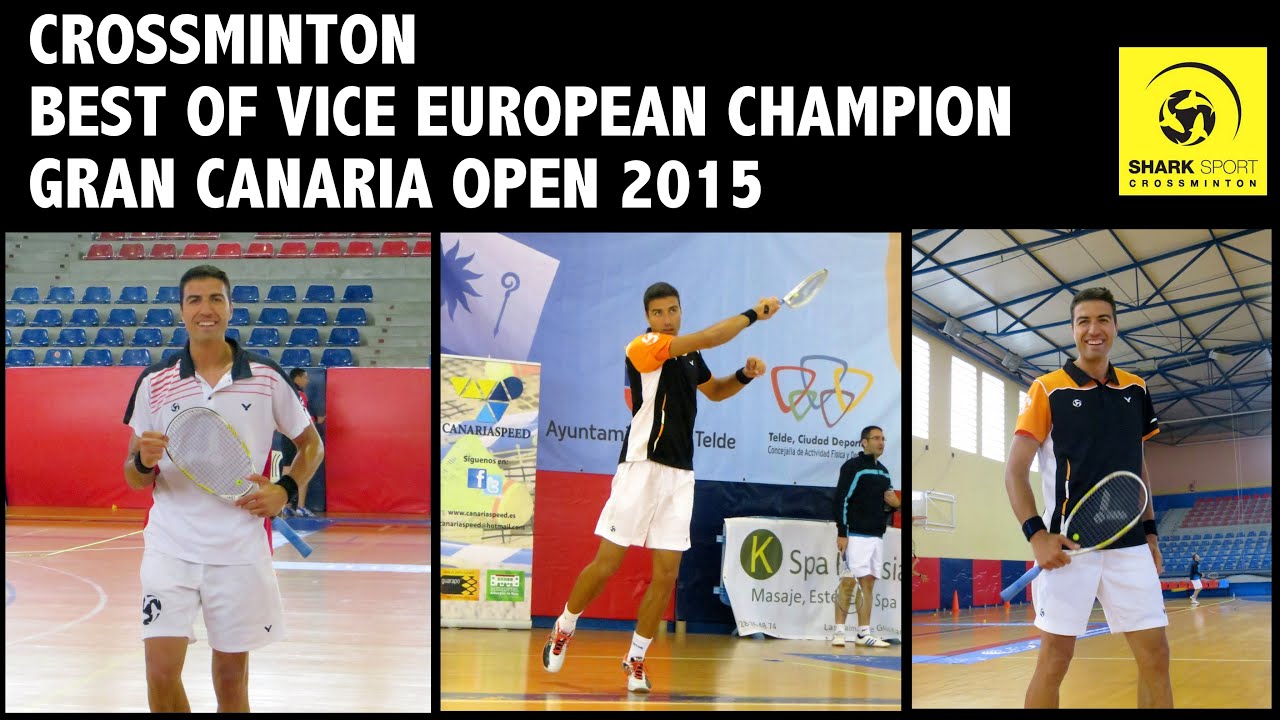 Best of Mladen Stanković - Vice European Champion - Crossminton ICO ...