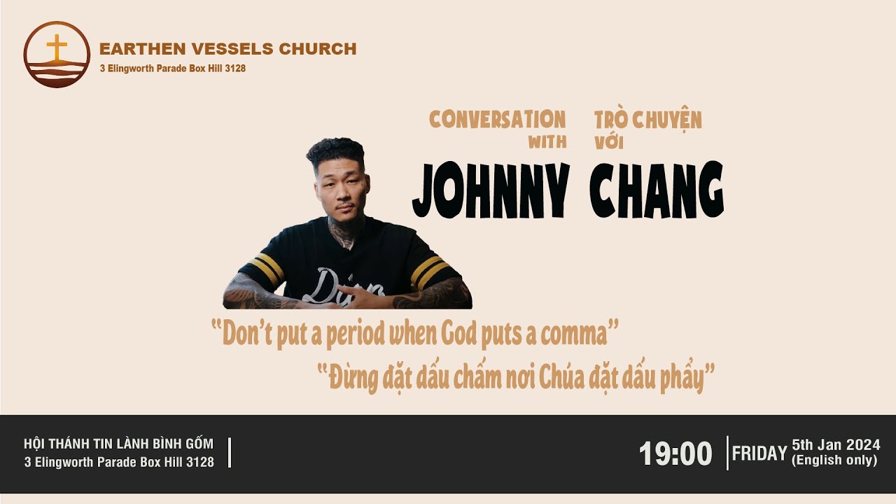 Conversation with Johnny Chang | Trò Chuyện với Johnny Chang - YouTube