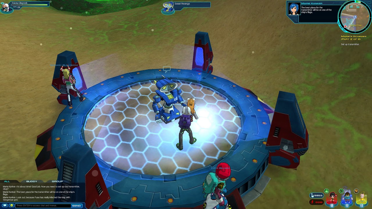 Fusionfall Retro Marie's Schemes (Part 2 of 2) - YouTube