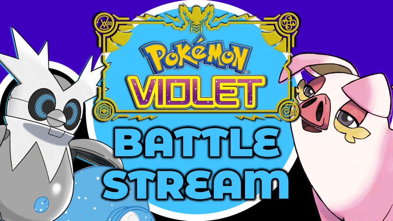 Pokemon Violet - Online Battles with Theme Teams - YouTube