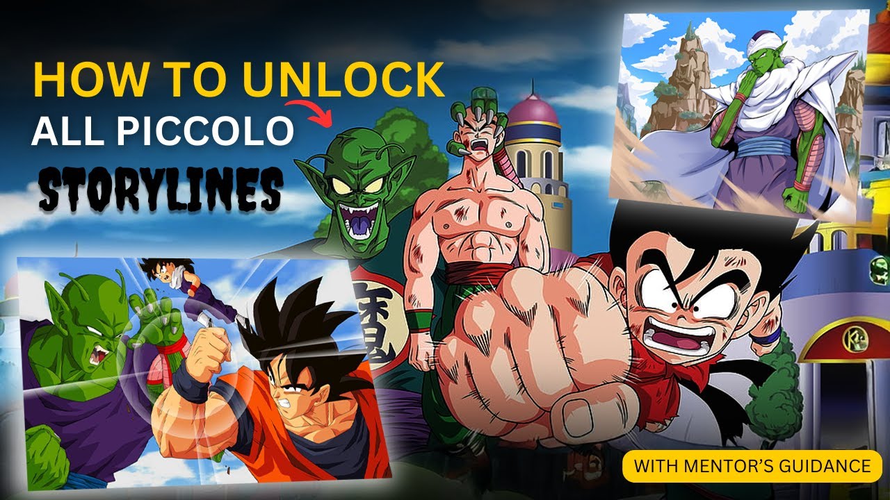 How to Unlock Every Piccolo Storyline in Dragon Ball Sparking Zero ...