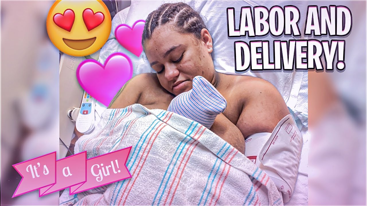 SHE'S FINALLY HERE!!! LABOR AND DELIVERY OF BABY AVIANNA | BIRTH VLOG - YouTube
