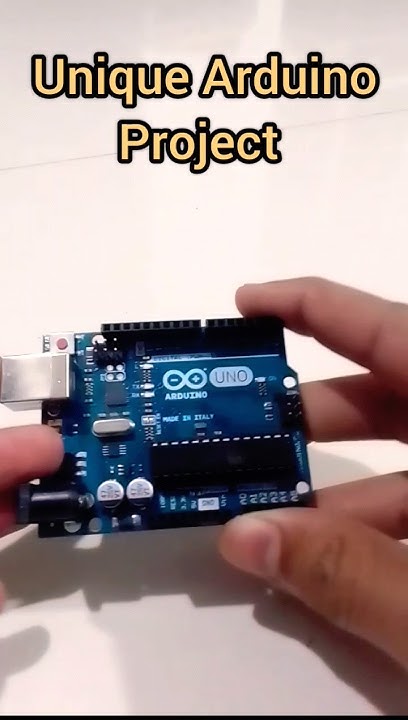 diy unique Arduino project connect servo motor and ir sensor with Arduino best Arduino project ...