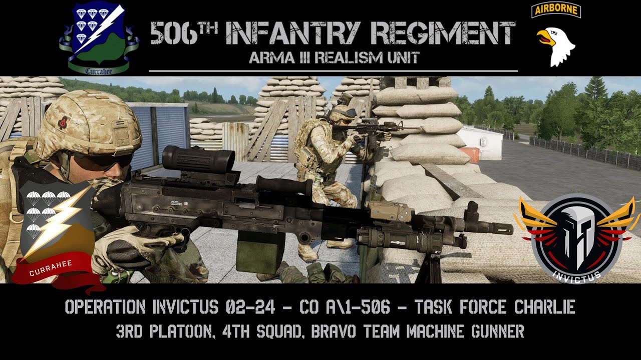 506th IRRU: Operation Invictus 02-24 - Task Force Charlie | 3-4-Bravo ...