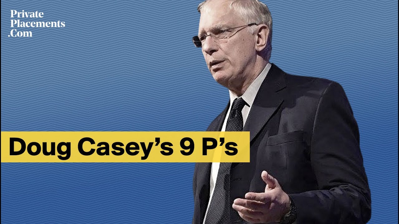 Doug Casey’s “9 P’s” for Picking Winning Mining Stocks - YouTube