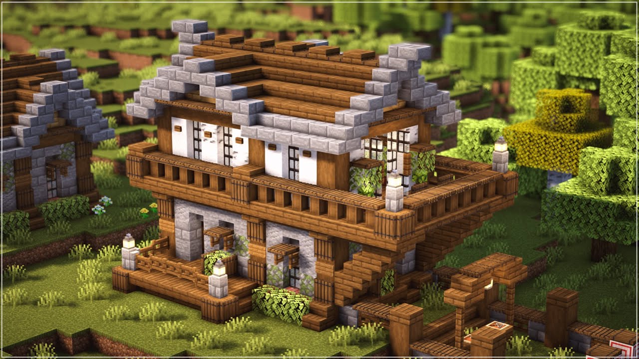Minecraft 1.21 | Building a Fletcher's House 🍂 | Minecraft Tutorial ...