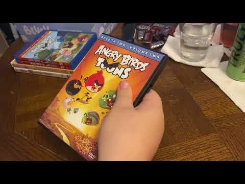 Angry Birds Toons: Season 2 Volume 2 DVD Unboxing - YouTube