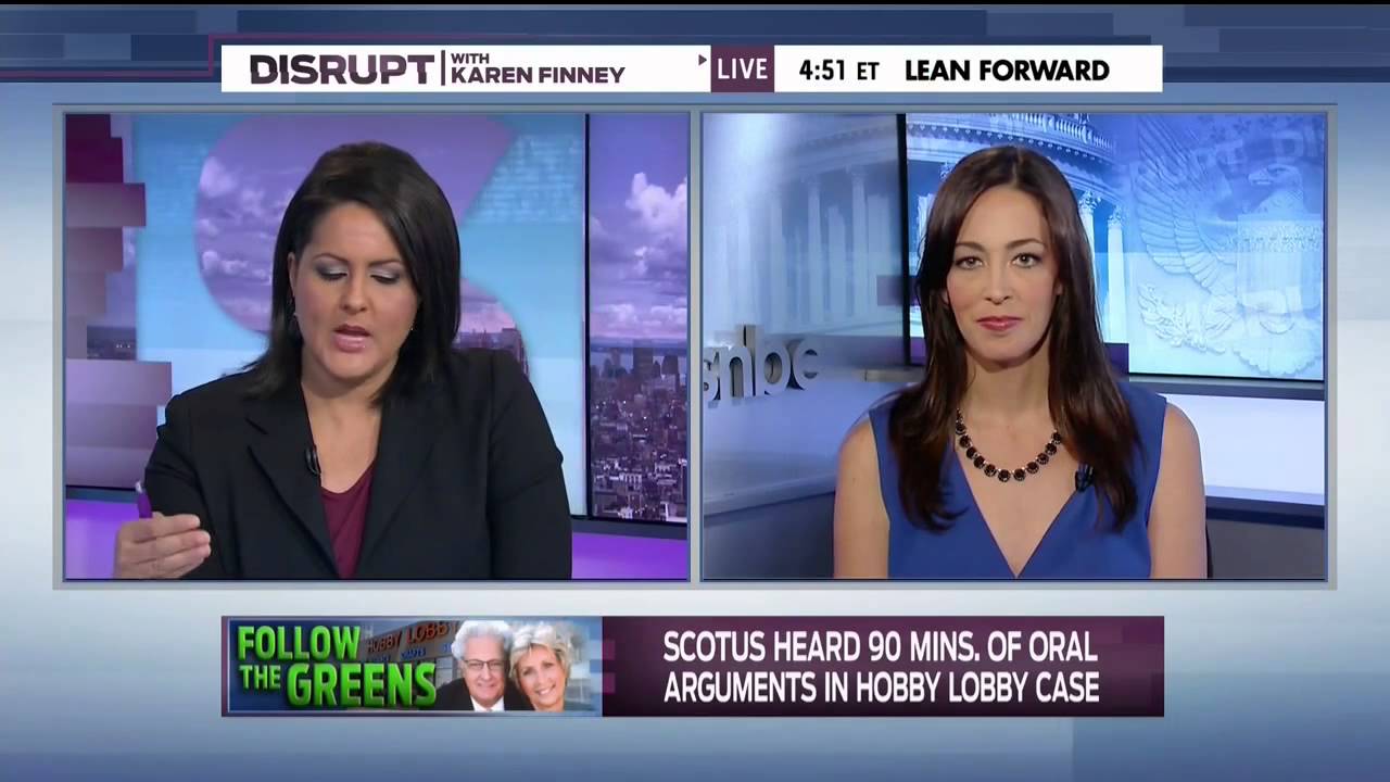HuffPost's Laura Bassett on MSNBC - YouTube