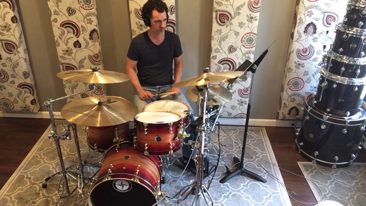 Fast Horse by Tori Amos (Matt Chamberlain-drums) Drum Cover - YouTube