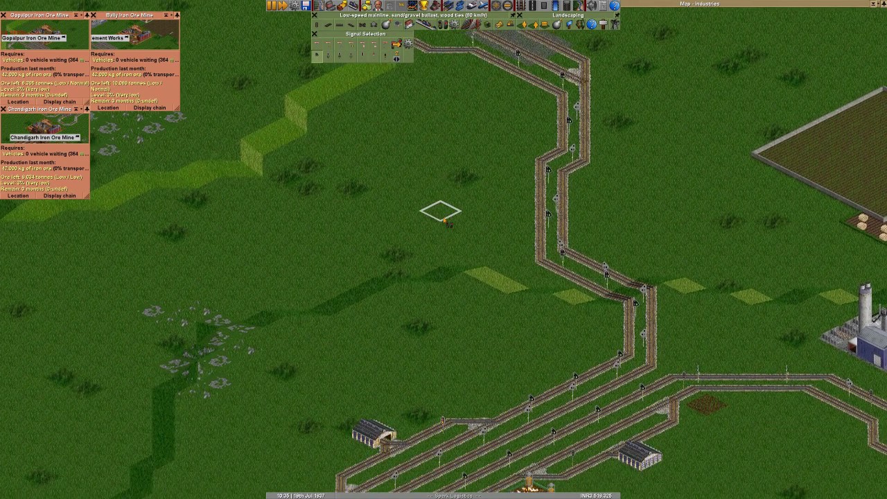 Let's Play Open TTD Complete ECS Vector - E5 - YouTube