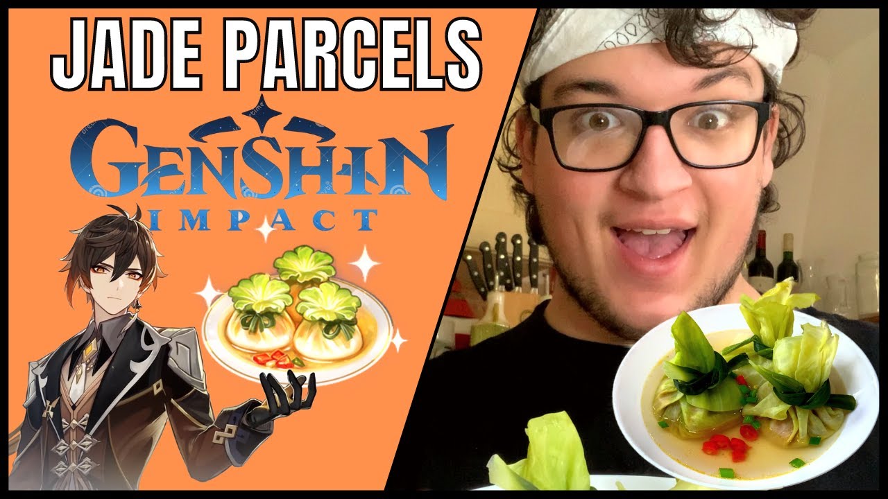 JADE PARCELS! Genshin Impact #shorts - YouTube