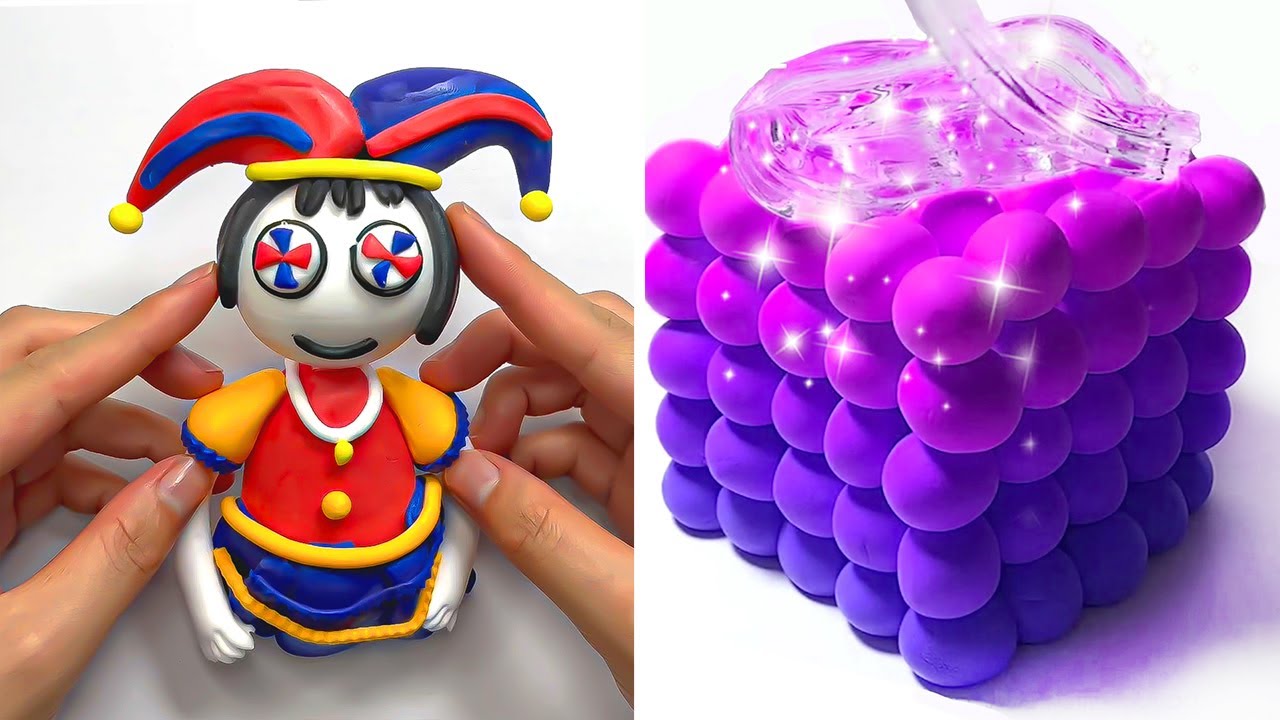 1 Hour The Amazing Digital Circus Satisfying Slime ASMR - Satisfying ...