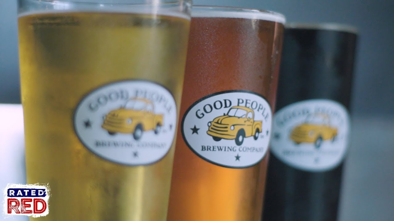 Crafted: Great Southern Beer from Good People Brewing Company - YouTube