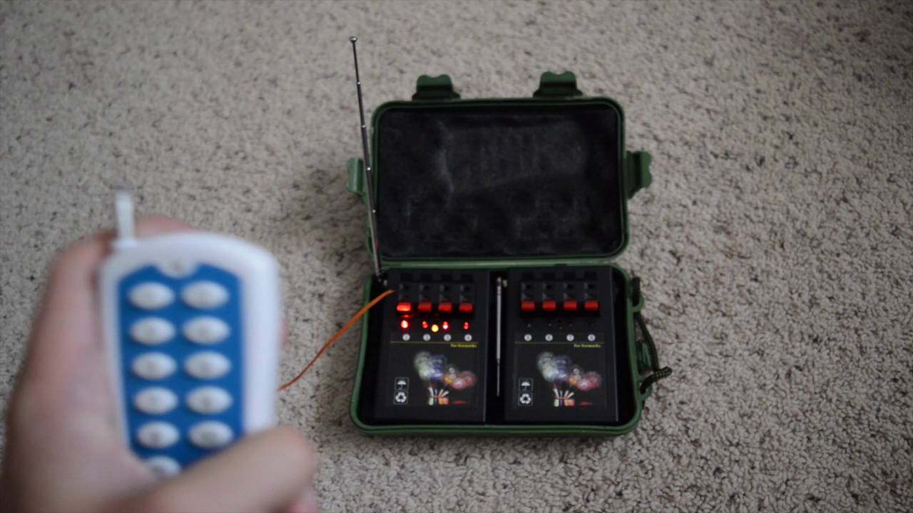 Cheap Firing System Overview and Demo - YouTube
