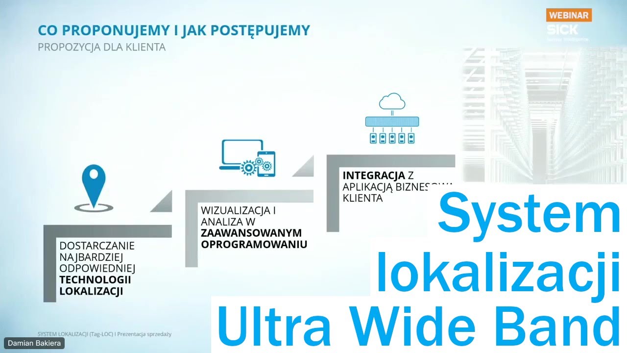 SICK Webinar | LOC System - Lokalizacja UWB - YouTube