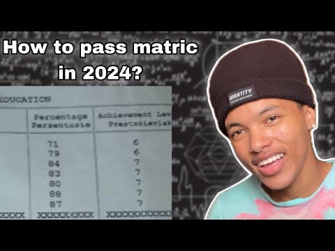 How to pass matric in 2024? |Flying colours📚 | South Africa 🇿🇦 - YouTube