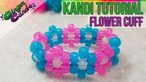 Kandi Cuff Tutorials - YouTube