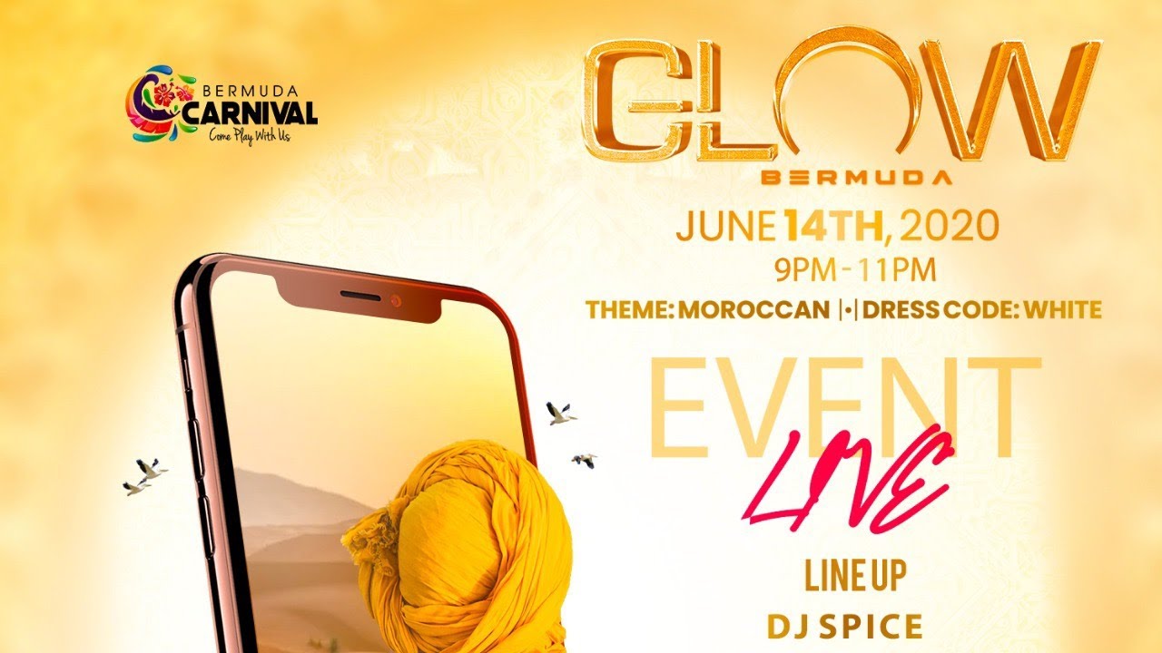 GLOW for Bermuda Carnival 2020 - YouTube