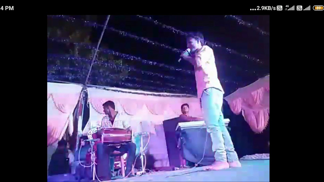 Aman rathore stage program Utha La Raja Godiya - YouTube