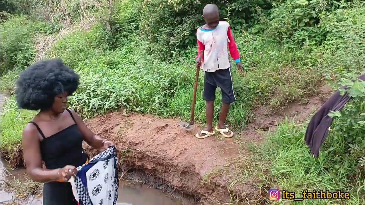 spend an evening with me😇/ African village life/East Africa/kenya - YouTube