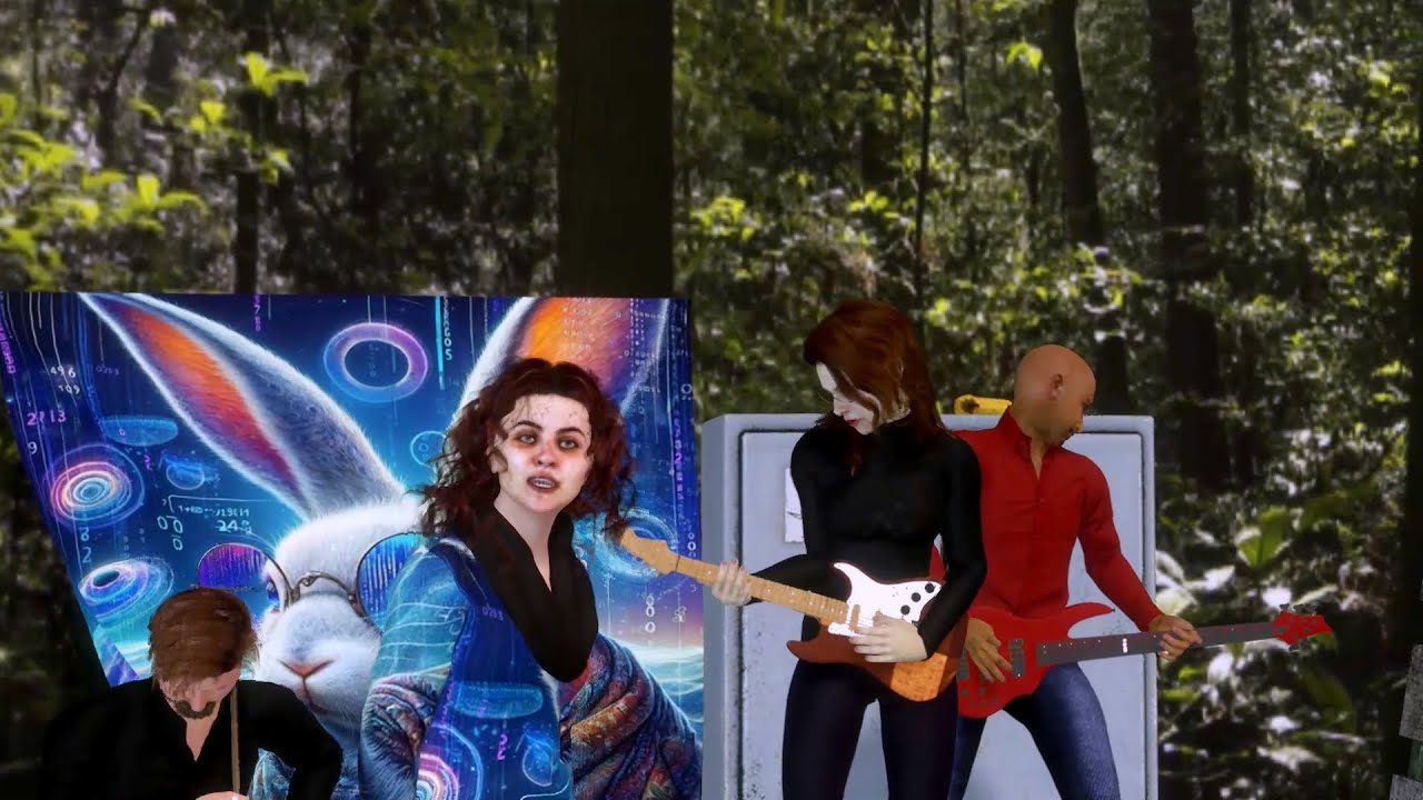 Cynthia & The Digital Bunnies - Save Our World Chords - Chordify