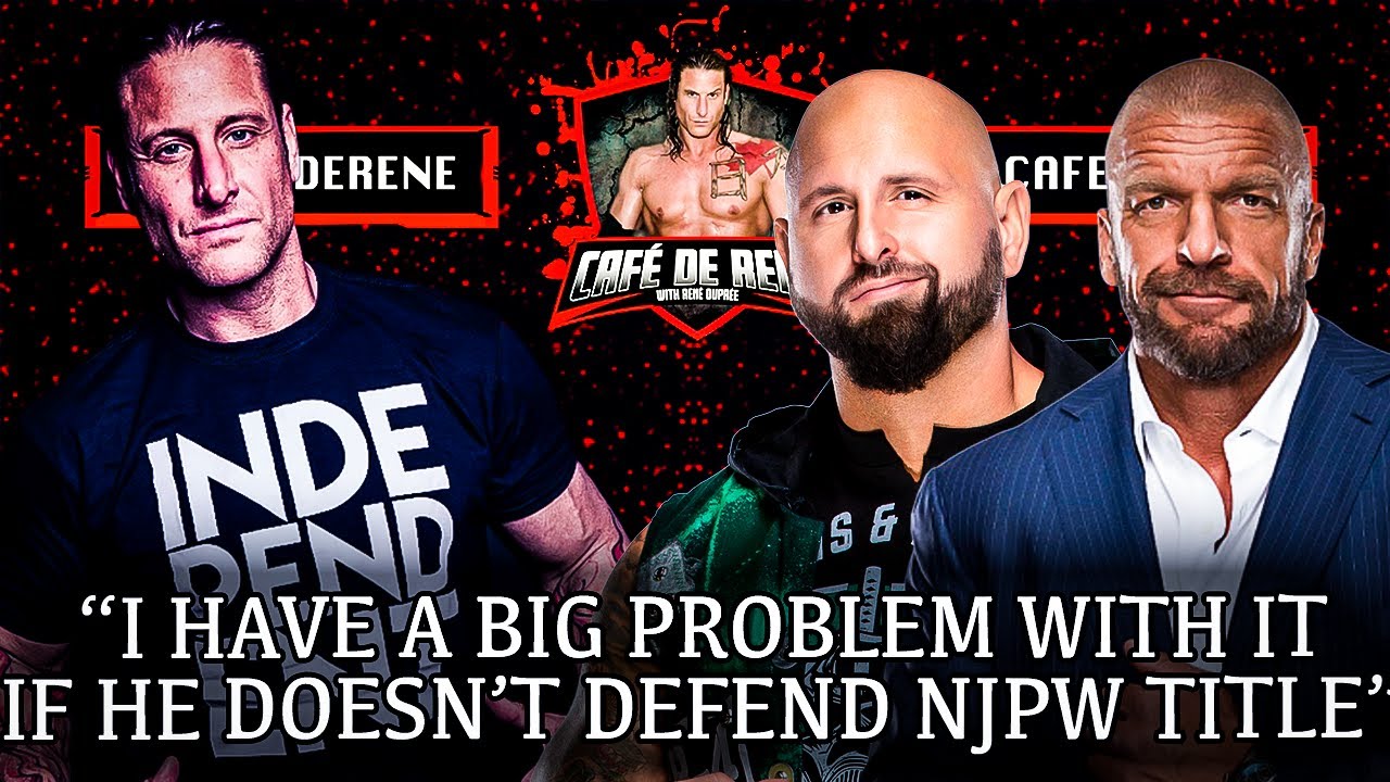 RENE DUPREE on KARL ANDERSON Allegedly NOT Defending his NJPW ...