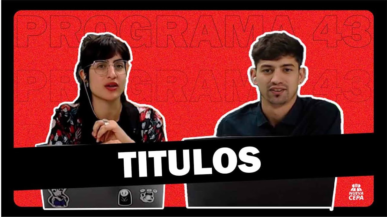 Títulos en Nueva Cepa | Programa 44 | #TelevisiónEnRedes - YouTube