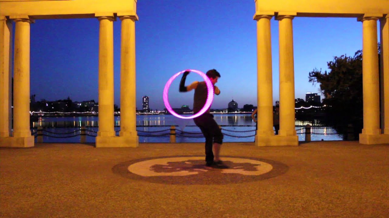 Ninja Flow- Astral hoops - YouTube