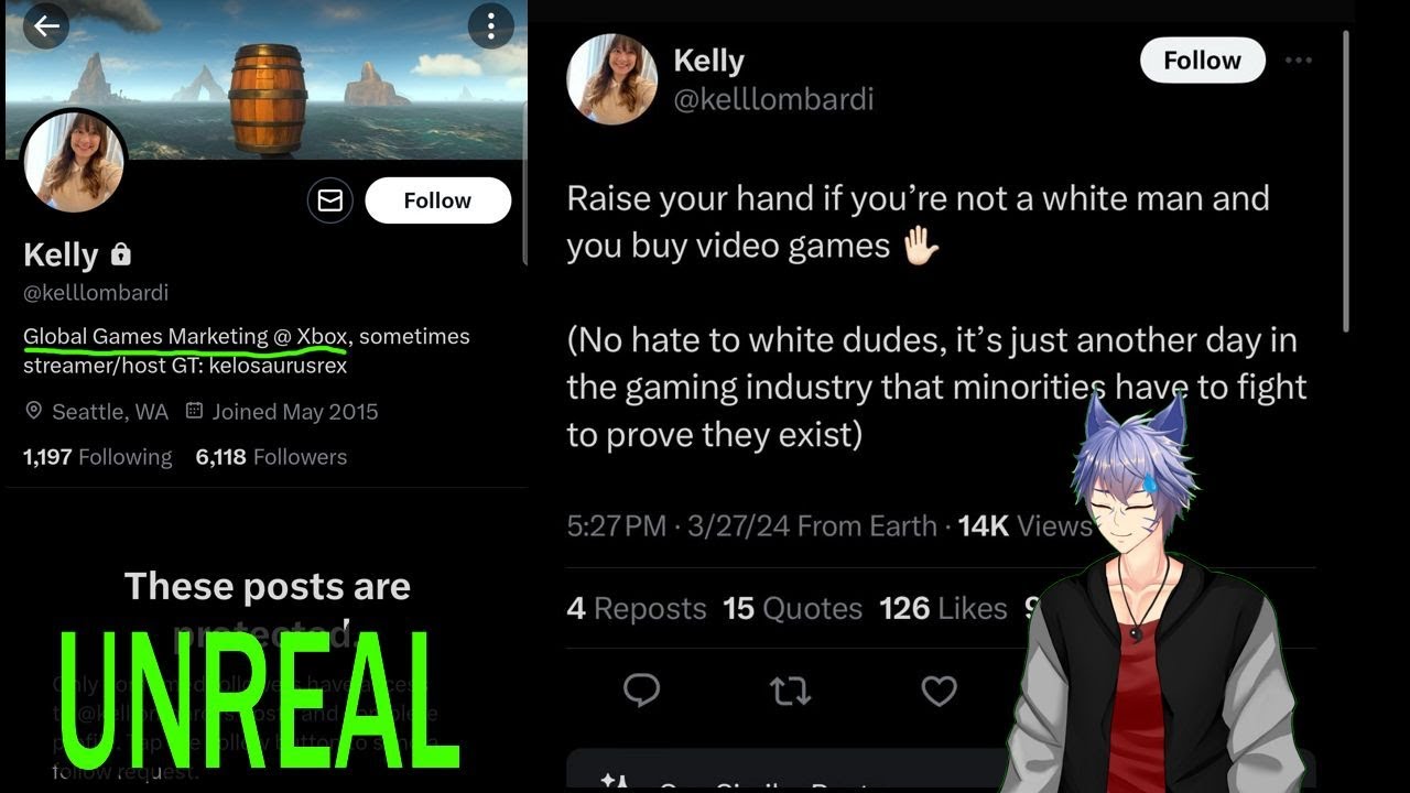 Xbox Marketing Complains About White Men; Developer Accuses Them Of ...