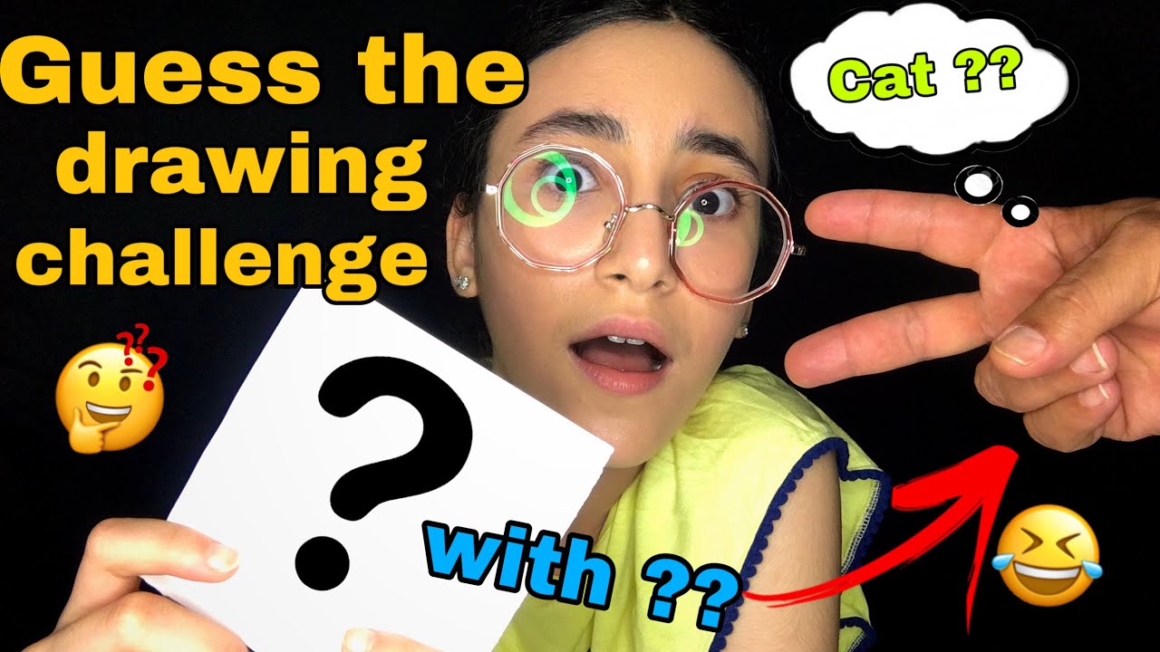 GUESS THAT DRAWING CHALLENGE !! w/My Uncle !! - YouTube